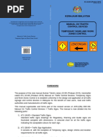 Arahan Teknik Jalan 2D 85 Road Marking and Delineation PDF | PDF ...