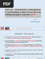 DCPR 2034: Additional FSI Regulations | PDF