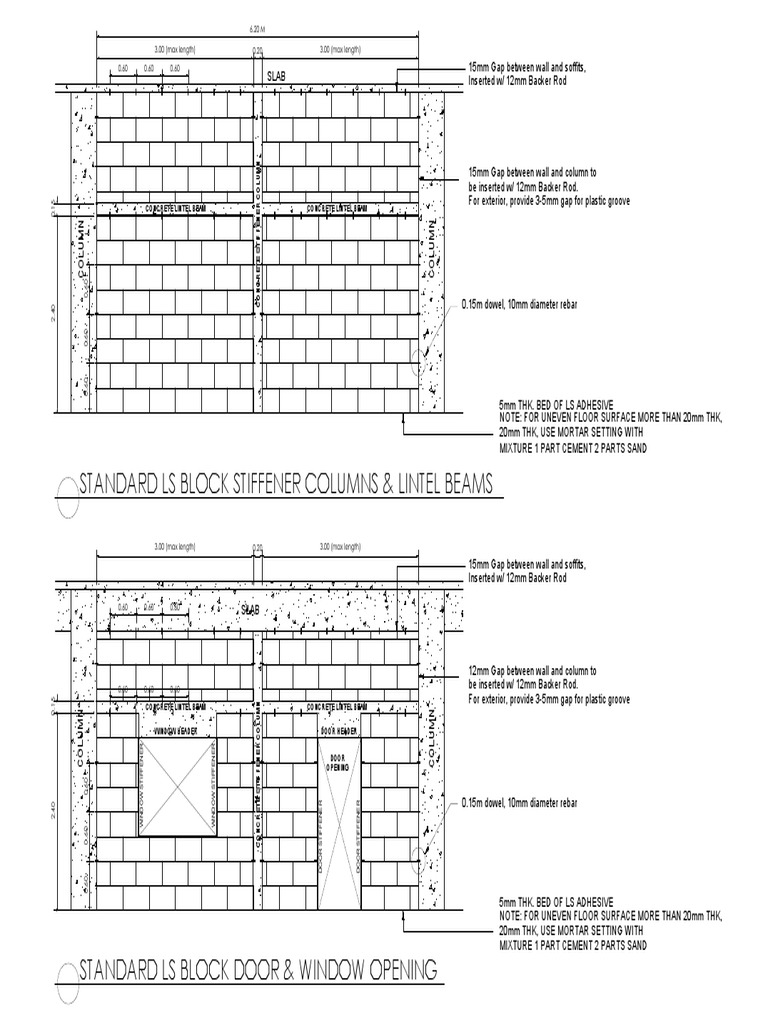 Aac Layout | PDF | Concrete | Building