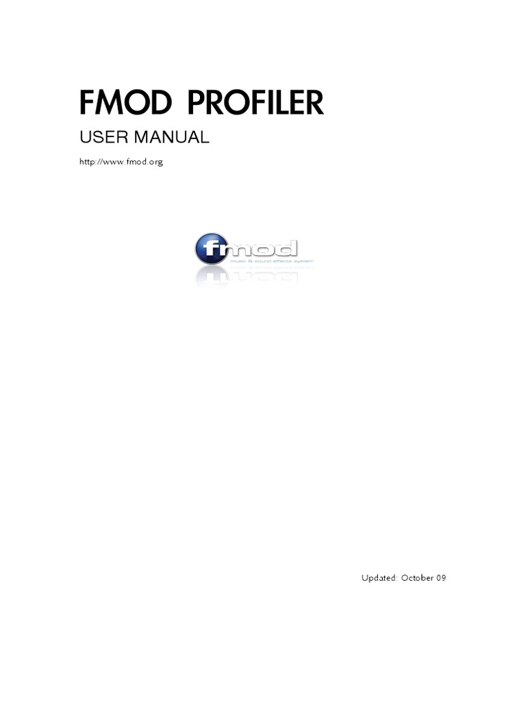 Fmod Profiler | PDF | Central Processing Unit | Screenshot