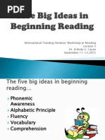 AAA - Training - The English Alphabetic Code | PDF | Alphabet | Phonics