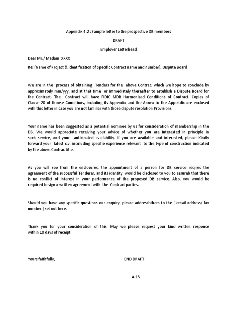 Appendix Contract | PDF | Legal Concepts | Business Law