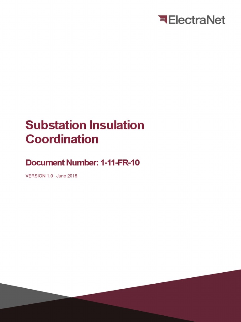 Substation Insulation Coordination | PDF | Electrical Substation ... Substation Insulation Coordination | PDF | Electrical Substation ...