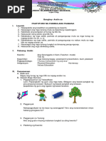Letrang Aa Lesson Plan | PDF