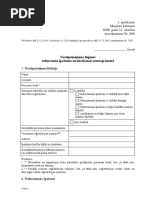 Auto Nodošanas Akts | PDF