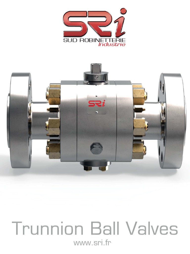 SRI Ball Valves Overview and Features | PDF | Valve | Screw