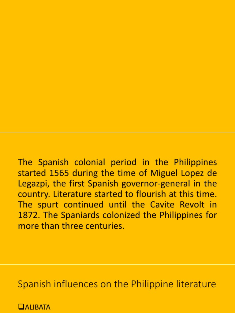 Spanish Colonial Period | PDF | Tagalog Language | Philippines