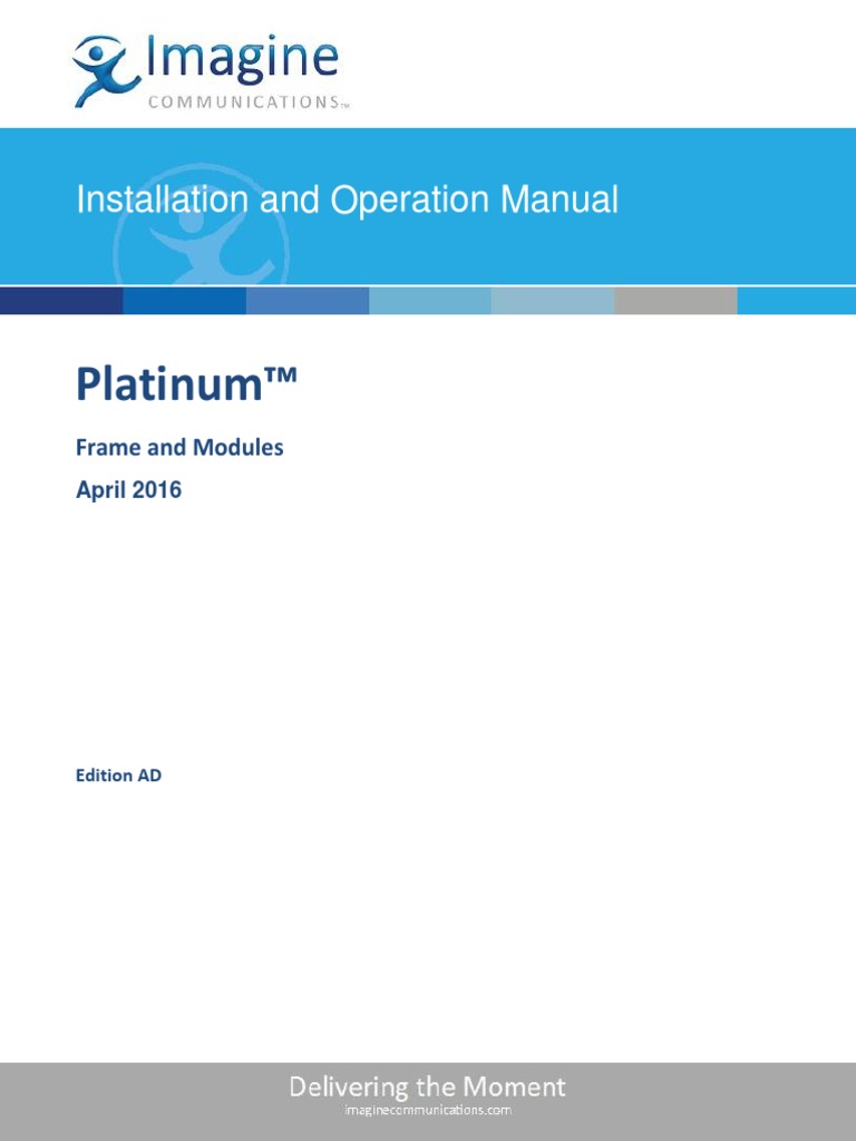 Platinum Frame and System EditionAD - 20160504 | PDF | Power Supply ...