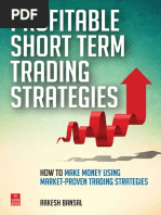 Full Trading Plan - Mulham Trading | PDF | Market Trend | Order (Exchange)