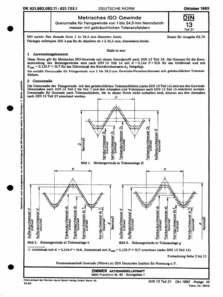 Din 13 Pdf Pdf