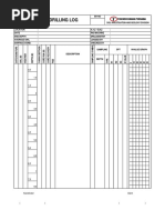 Contoh Template Boring Log Via - Ms Excel | PDF | Physical Sciences ...