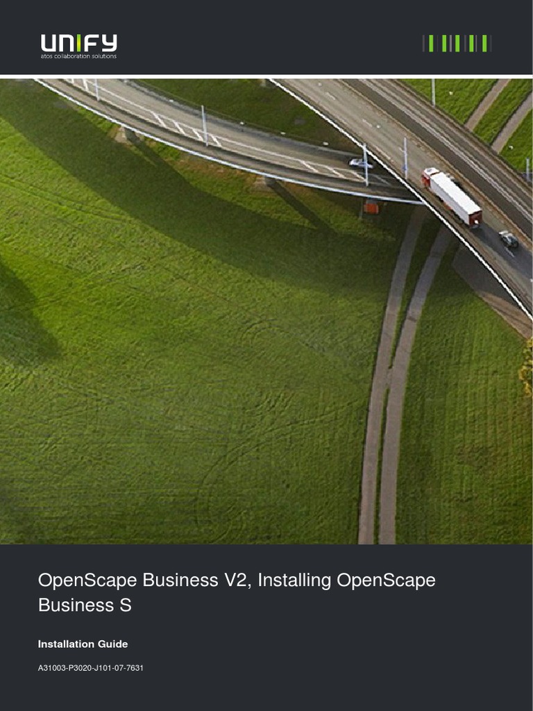 OpenScape Business V2 OpenScape Business S Installation Guide Issue 7 ...