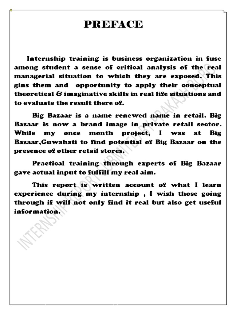 PREFACE | PDF | Career & Growth | Business