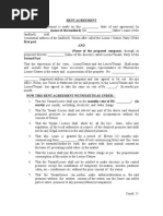 Apartment Format New | PDF | Renting