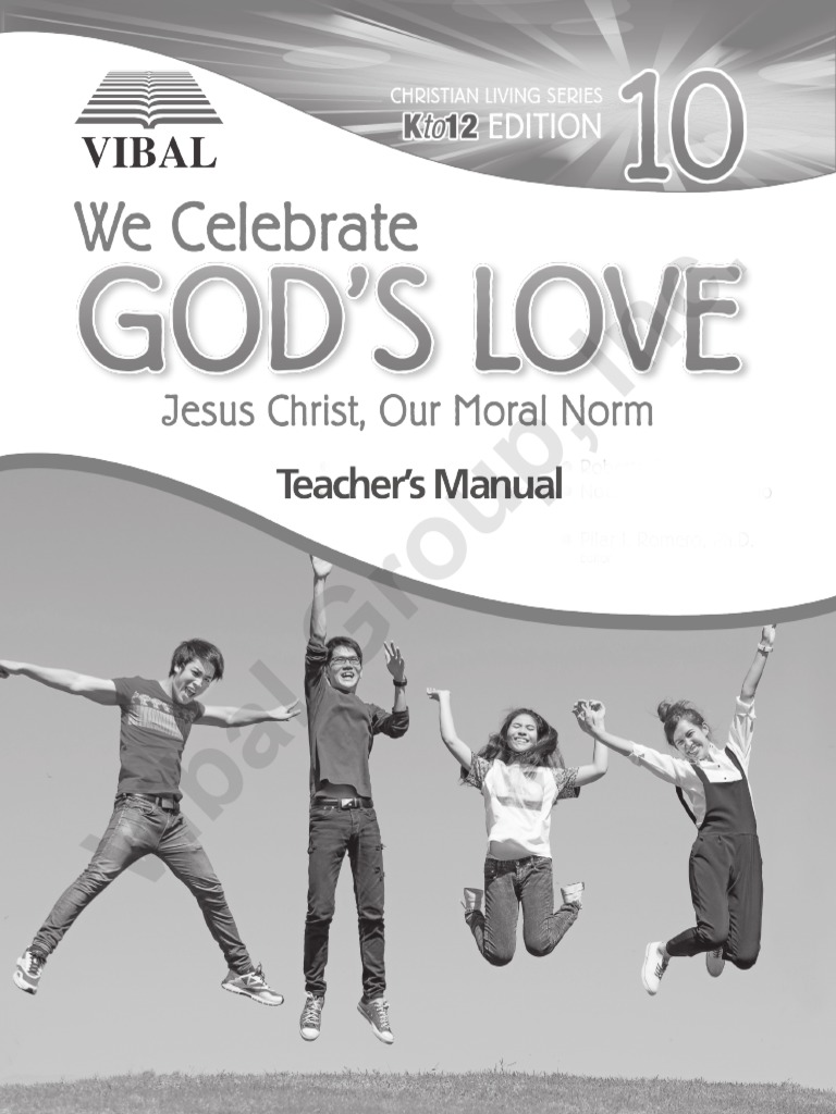 We Celebrate God's Love Gr. 10 (TM) | PDF | Conscience | Free Will