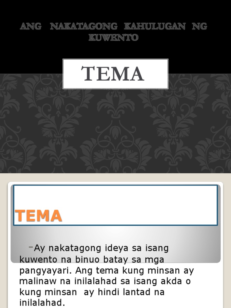 Report Filipino | PDF