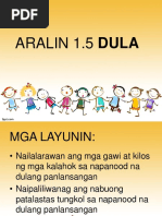 Pamantayan Sa Pagsasadula | PDF