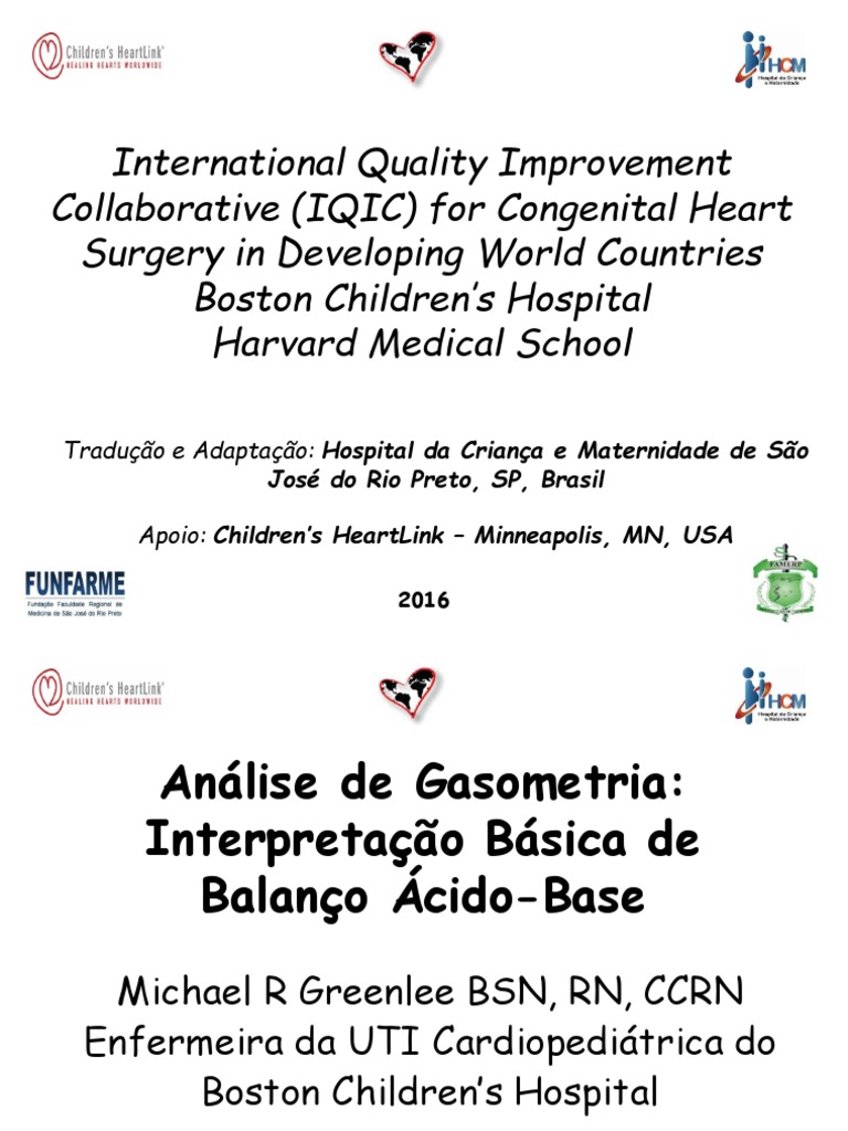 Interpretação básica da gasometria arterial: identificando e tratando ...
