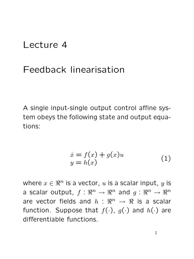 Lecture 4 PDF | PDF | Derivative | Mathematical Analysis