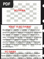 Scoring Sheets Sci Dama | PDF | Science & Mathematics