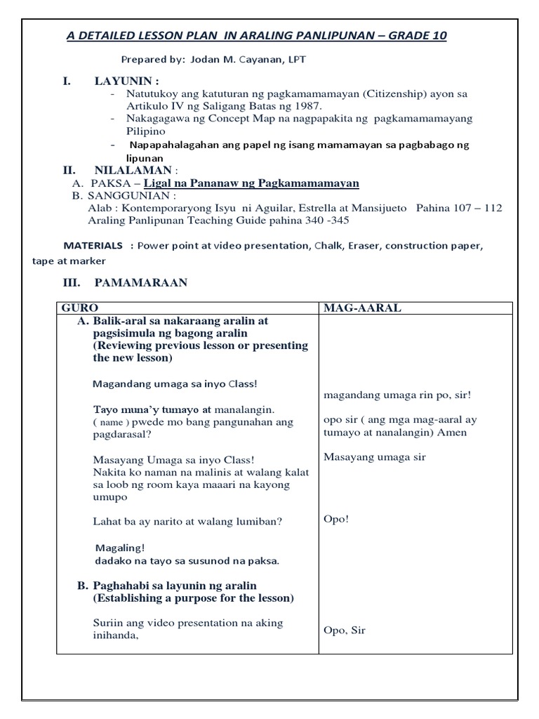 Sample DLP AP 10 | PDF