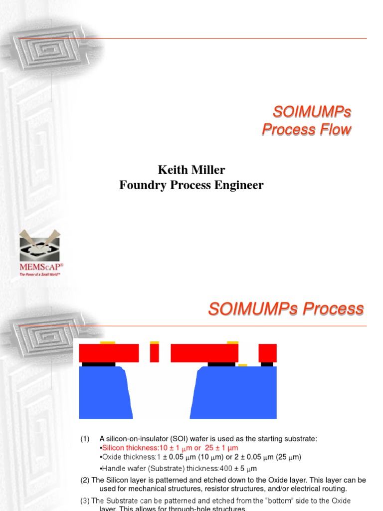 Soimumps Process Flow: Keith Miller Foundry Process Engineer | PDF ...