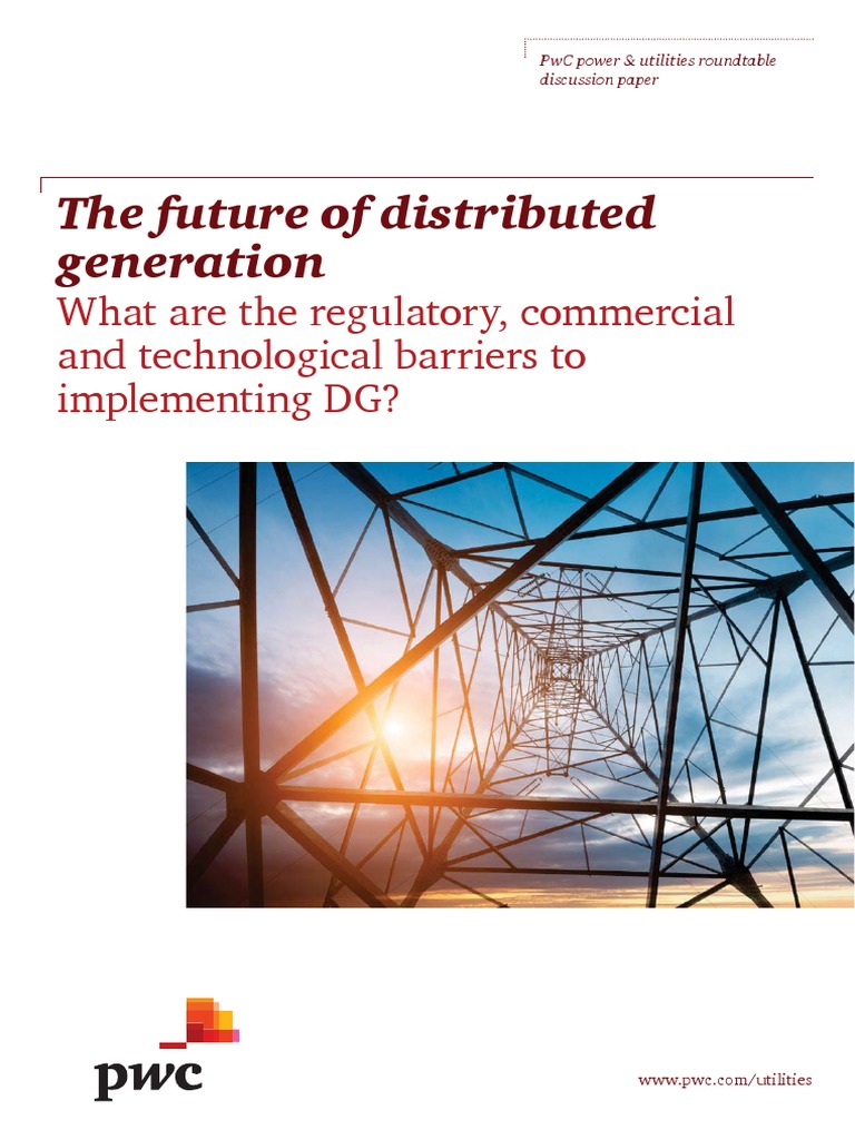 Distributed Generation Roundtable | PDF | Electrical Grid | Distributed ...