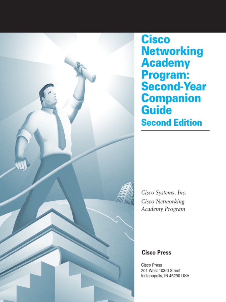 Cisco Networking Academy Program Ccna 3 And 4 Companion Guide Pdf Network Switch Computer 6156