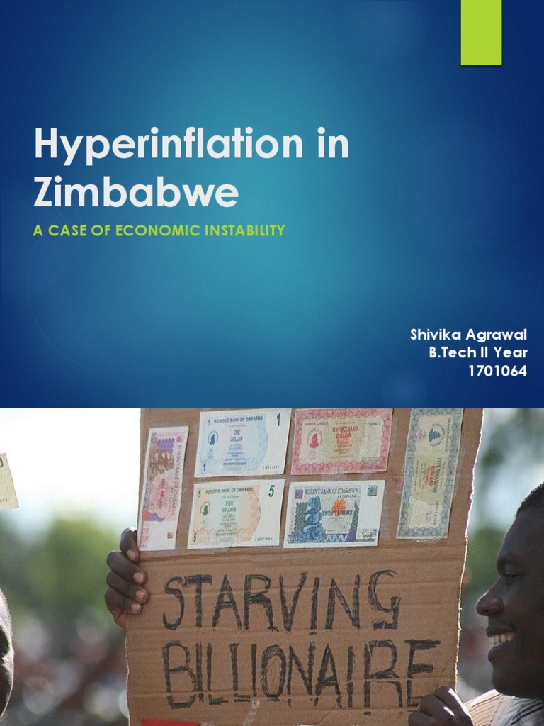 Hyperinflation in Zimbabwe: A Case of Economic Instability | PDF ...