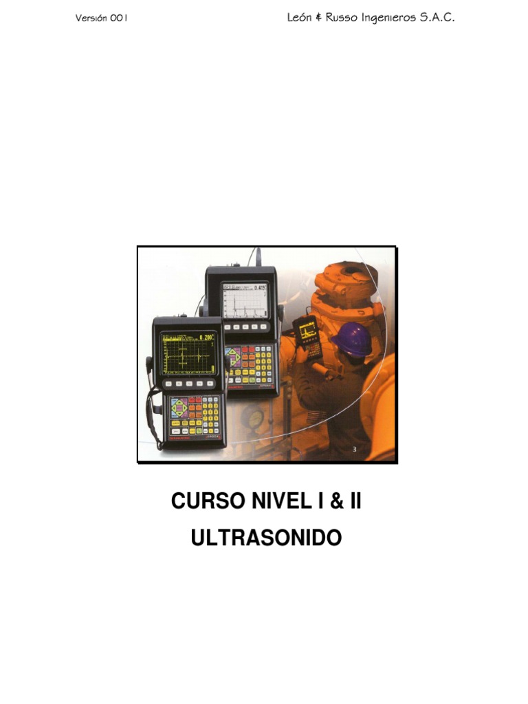 Curso de Ultrasonido Nivel I y II PDF | PDF | Olas | Frecuencia