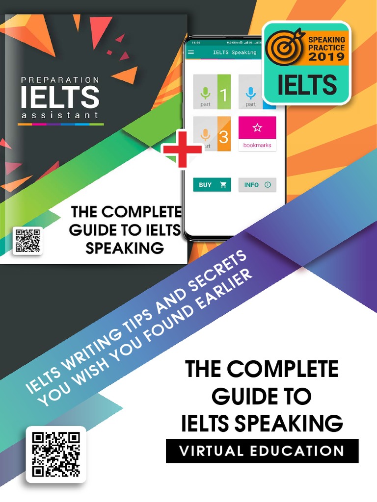 The Complete Guide To IELTS Speaking | PDF | App Store (I Os) | Ios