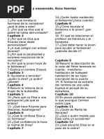 Examen Del Libro - El Principe Niebla | PDF | Agitación | Ocio