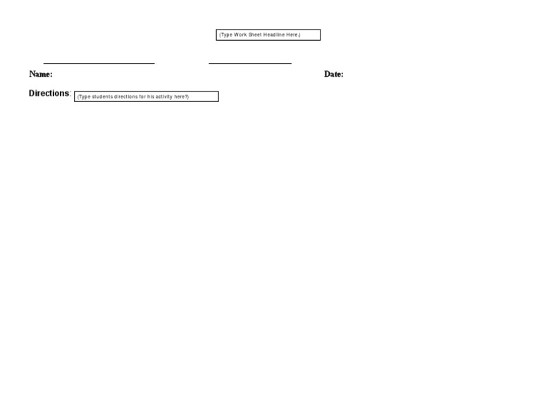 Microsoft Office Christmas Activity | PDF