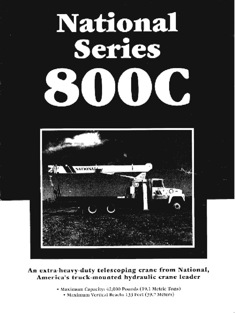 National 800C | PDF