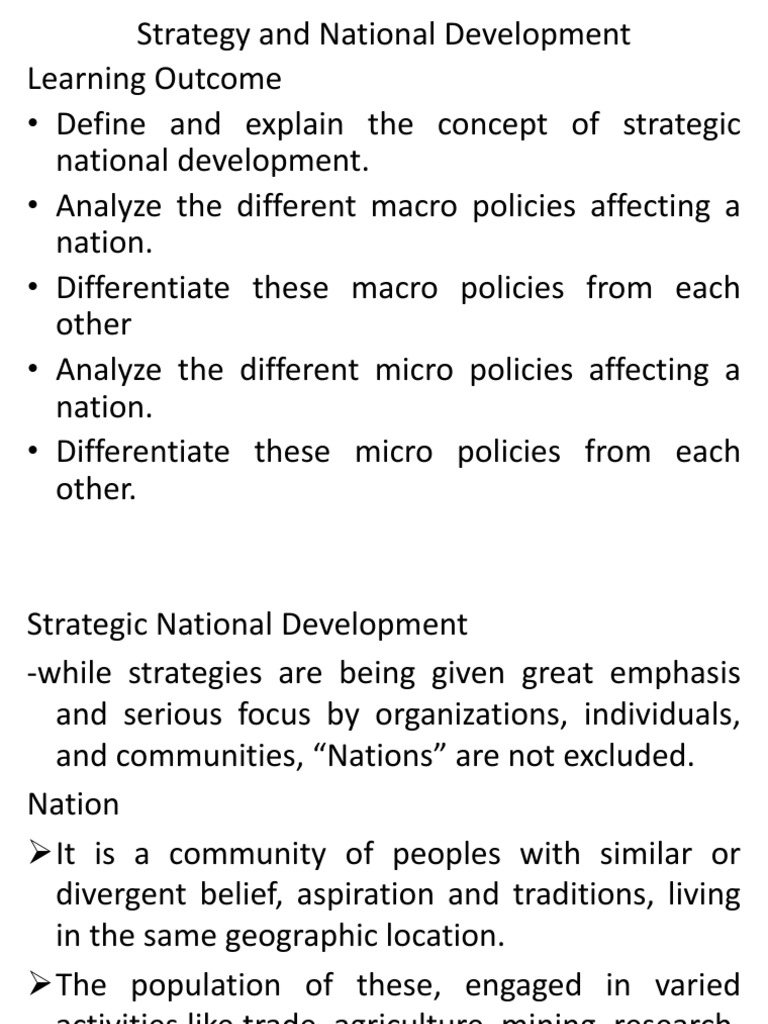 Chapter 7 - Strategic Management | PDF | Competitive Advantage ...