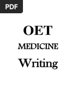 OET Nursing | PDF | Test (Assessment) | Nursing
