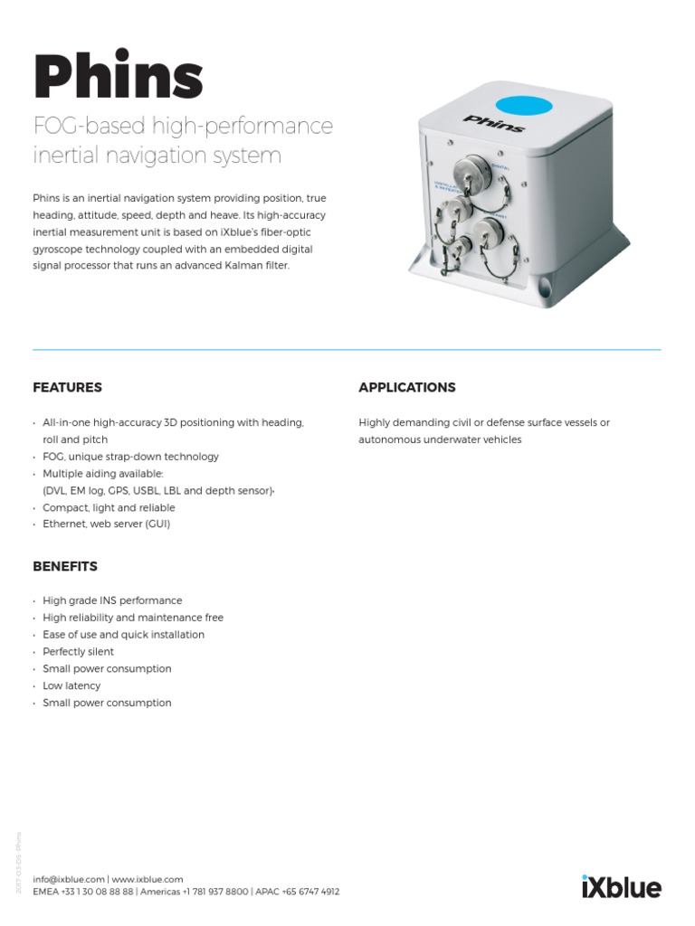 Gyro Phins Manual and Guide | PDF | Inertial Navigation System ...