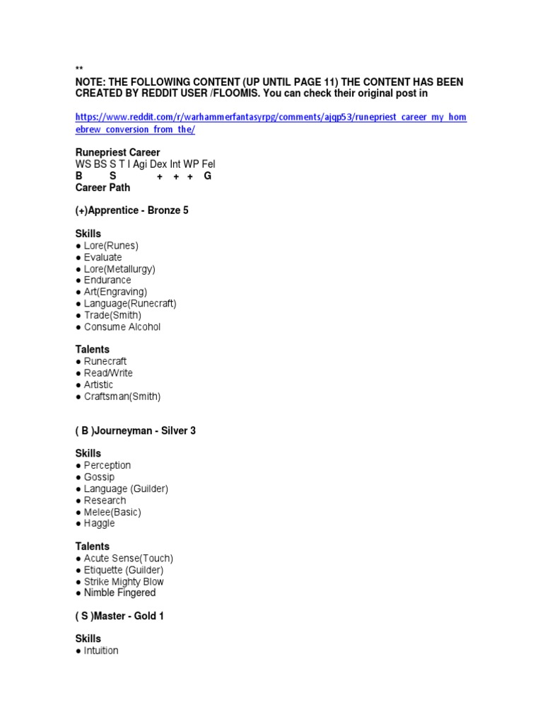 The Way of the Runesmith | PDF | Runes | Orc (Middle Earth)