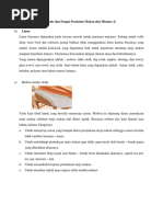 Jenis - Jenis Breakfast | PDF