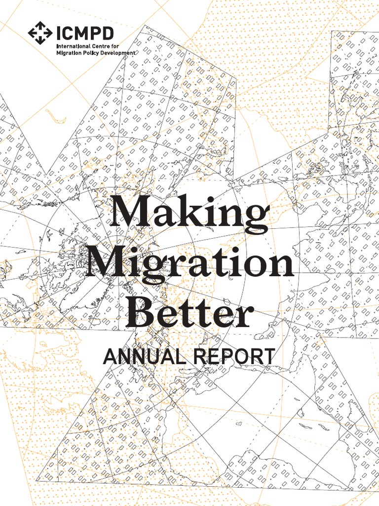 Making Migration Better ANNUAL REPORT 2018 | PDF | Asylum Seeker | European Union