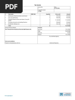 Self Invoice Format For Unregistered PurchasesRCM | PDF | Finance ...