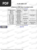 Lubricant Shelf Life Overview | PDF