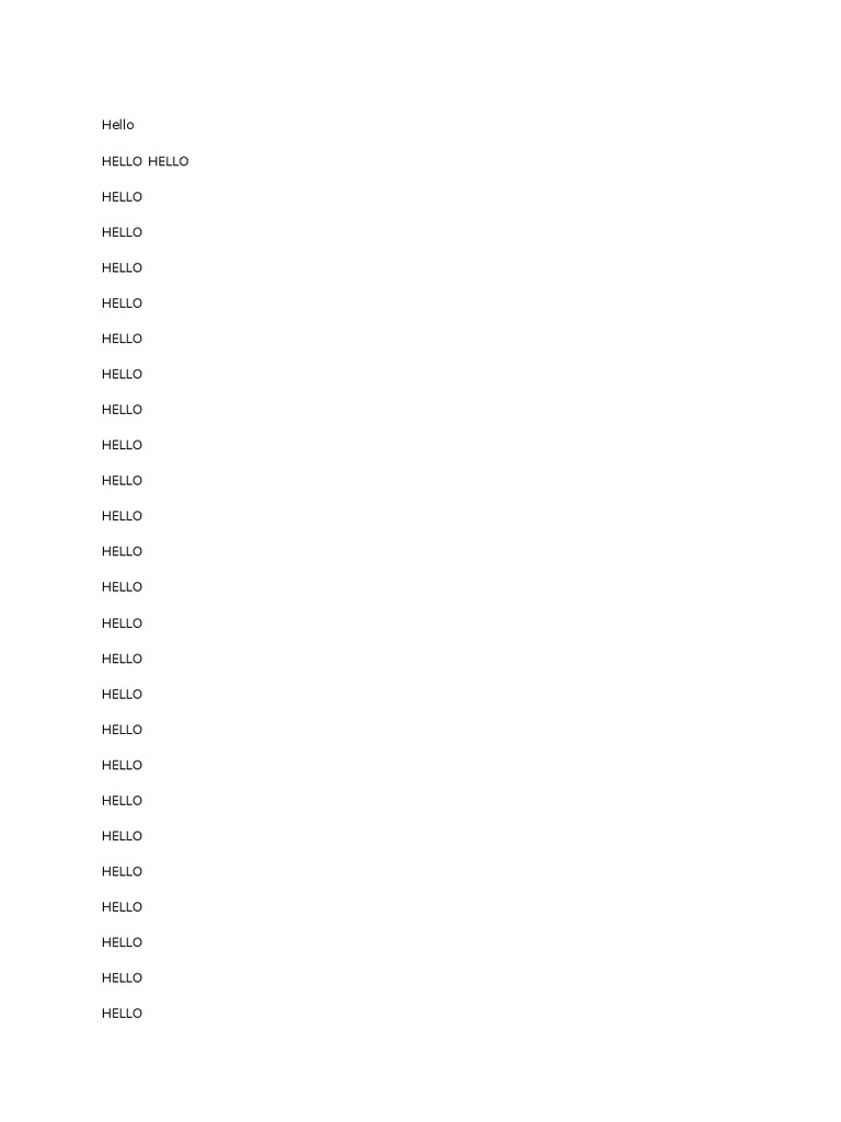 Hello Pdf