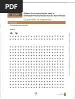 Ejemplo de Valoración de Prolexia | PDF | Dislexia | Cognición