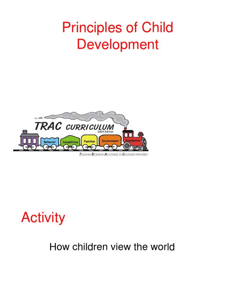 Section 4 - Principles of Child Development | PDF | Learning ...