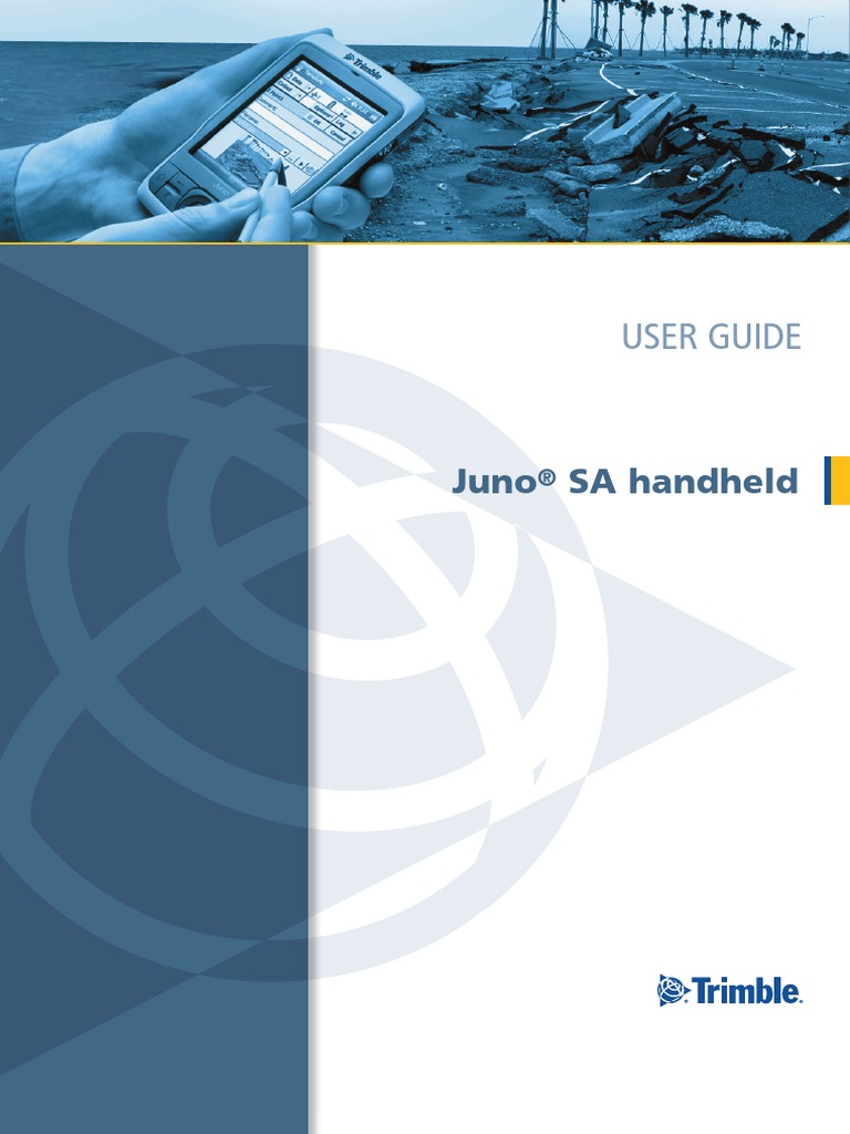 User Guide: Juno Sa Handheld | PDF | License | Software