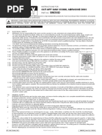 Check List For Cutting Machine | PDF