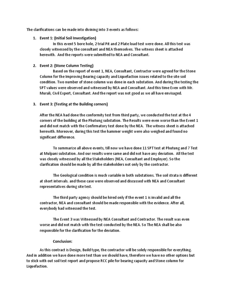 Claim Case | PDF | Consultant | Nature