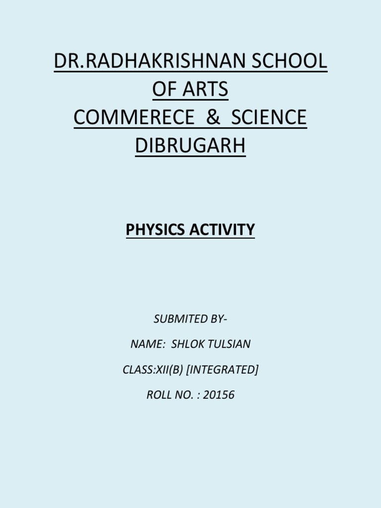 Phys Cover | PDF