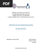 Investigación Proyectiva: Definición y Metodología | PDF | Diseño | Teoría